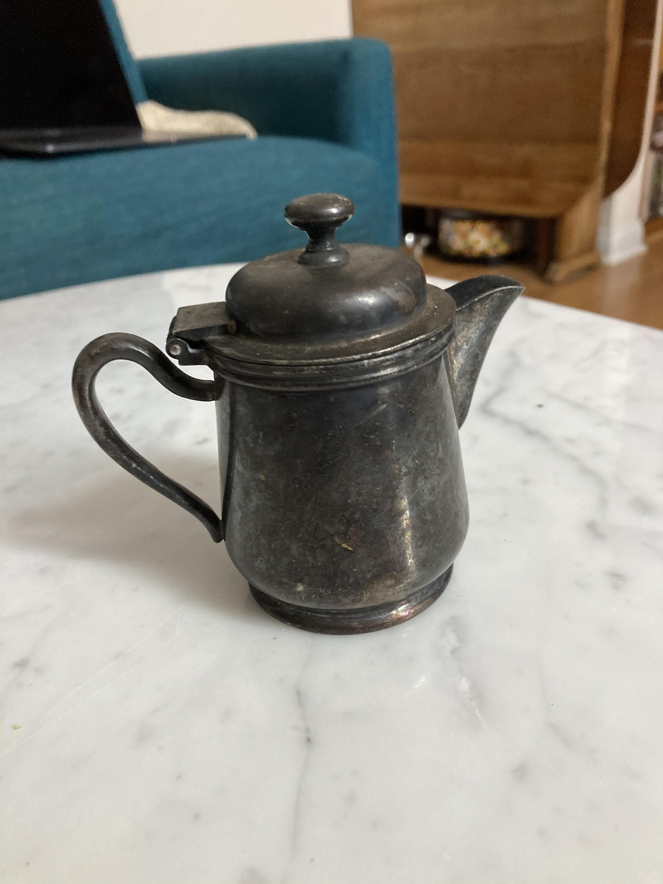 Antique DJ EPNS JAPAN Heavy Silver Plated Creamer - Etsy