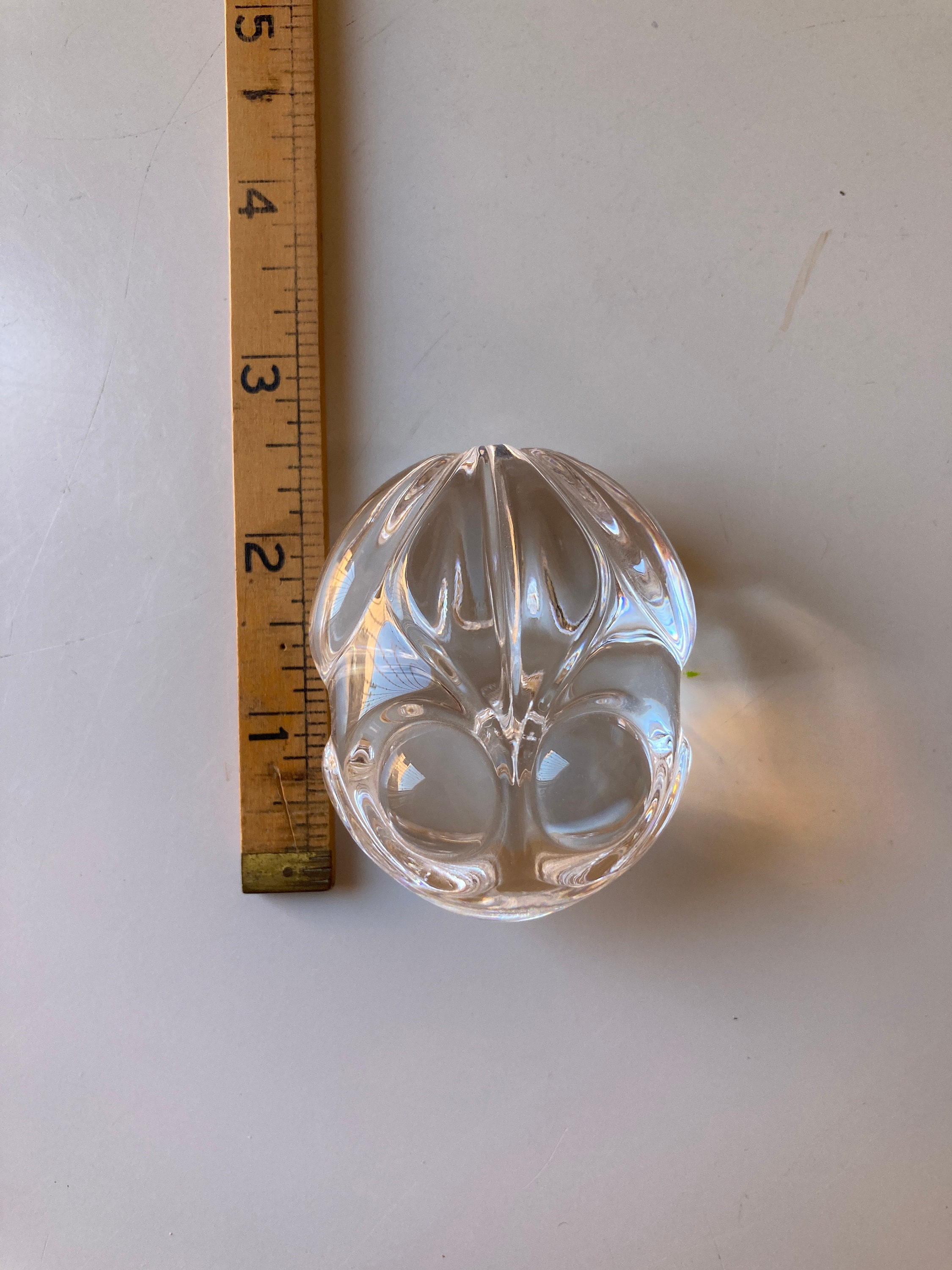 Rare Original Lloyd Atkins Designed Steuben Crystal Frog Hand - Etsy