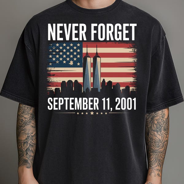 Never Forget Tshirt - Etsy