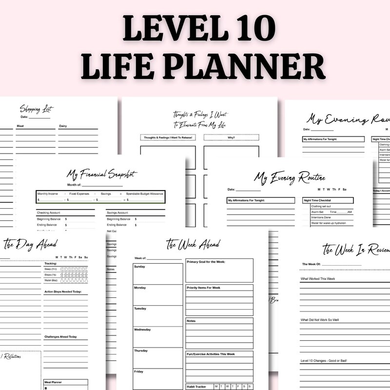 Level 10 Life - Etsy