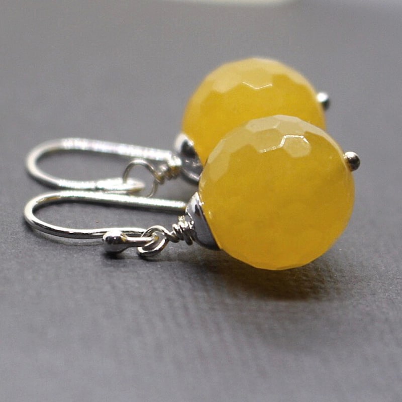 Yellow Jade - Etsy