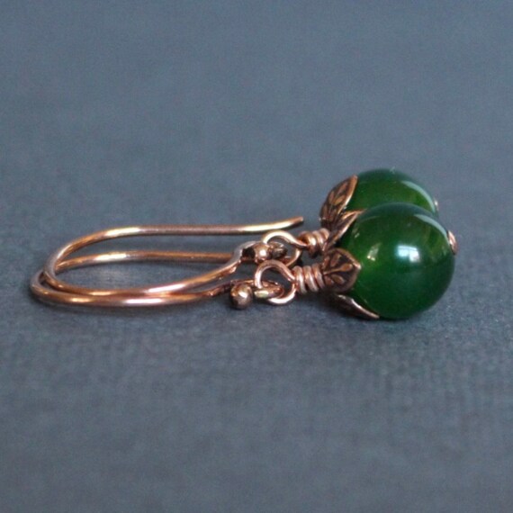 Dark Forest Green Jade Earrings Gift for Her Natural Jade Jewelry Canadian Jade Earrings Stone Earrings Green Jewelry Birthday Gift Etsy Ireland