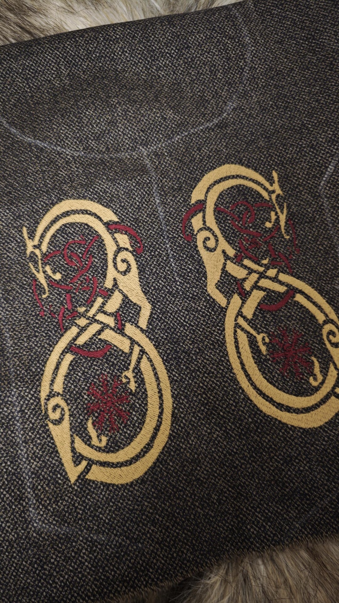 Viking Tunic Collar - Etsy