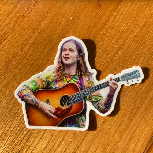 Billy Strings Sticker Package Dancing Goats - Etsy