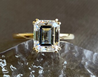 Double Prong Setting - Etsy