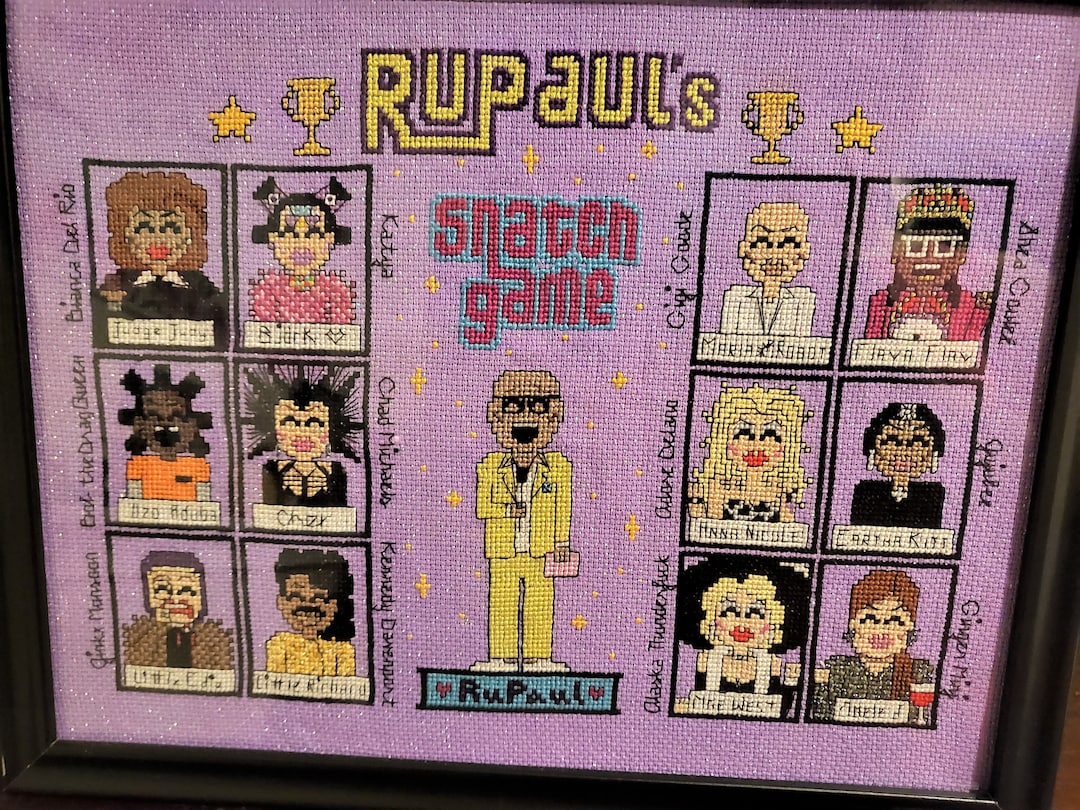 Rupaul's Snatch Game - Etsy