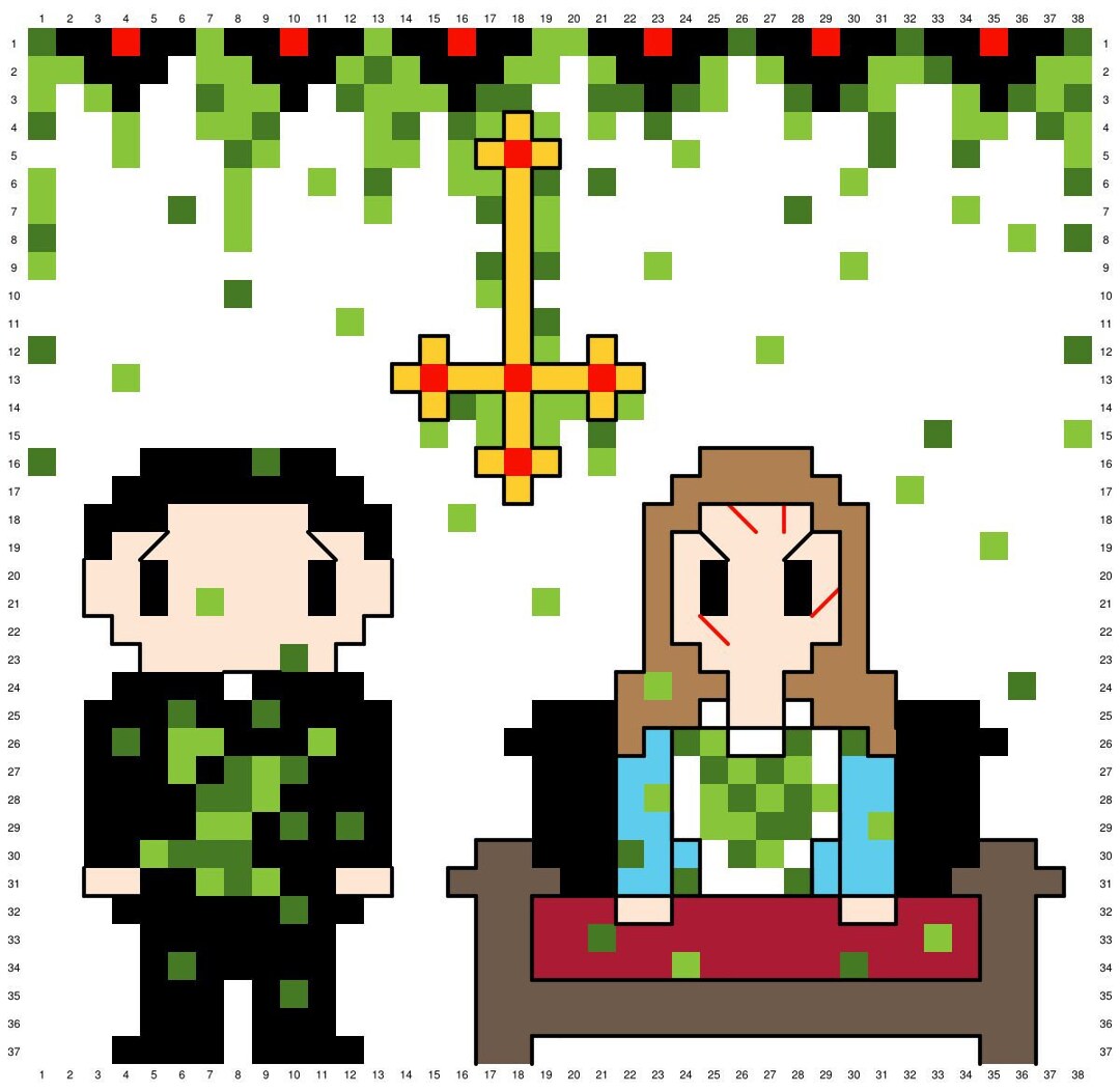 The Exorcist Room - Etsy