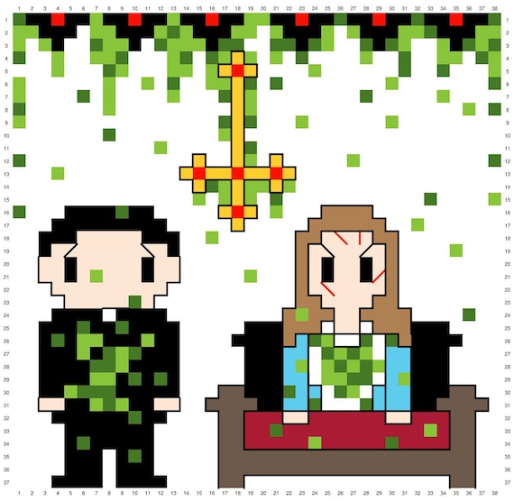 The Exorcist Room - Etsy