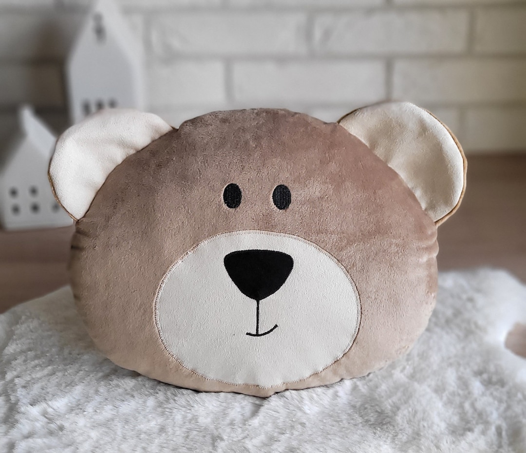 Kuschelkissen, personalisiert, Bär, Teddy, Tedi, Deko Kissen, Decor ...