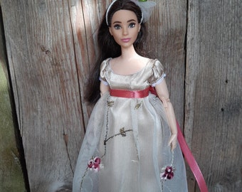 Regency Barbie Dress - Etsy