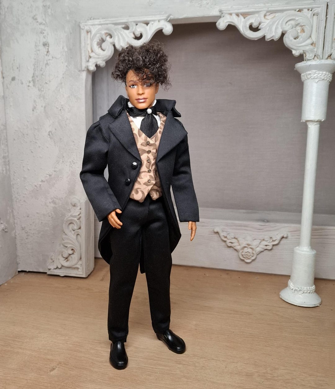 Regency Suit for Male Fashion Dolls, 1:6 Scale, 12 Inches - Etsy