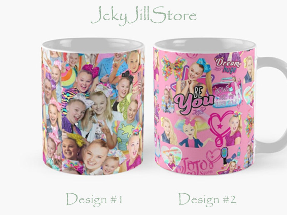 Jojo Siwa Collage Mugs Jojo Siwa Collage 11 Oz & 15 Oz Mugs | Etsy