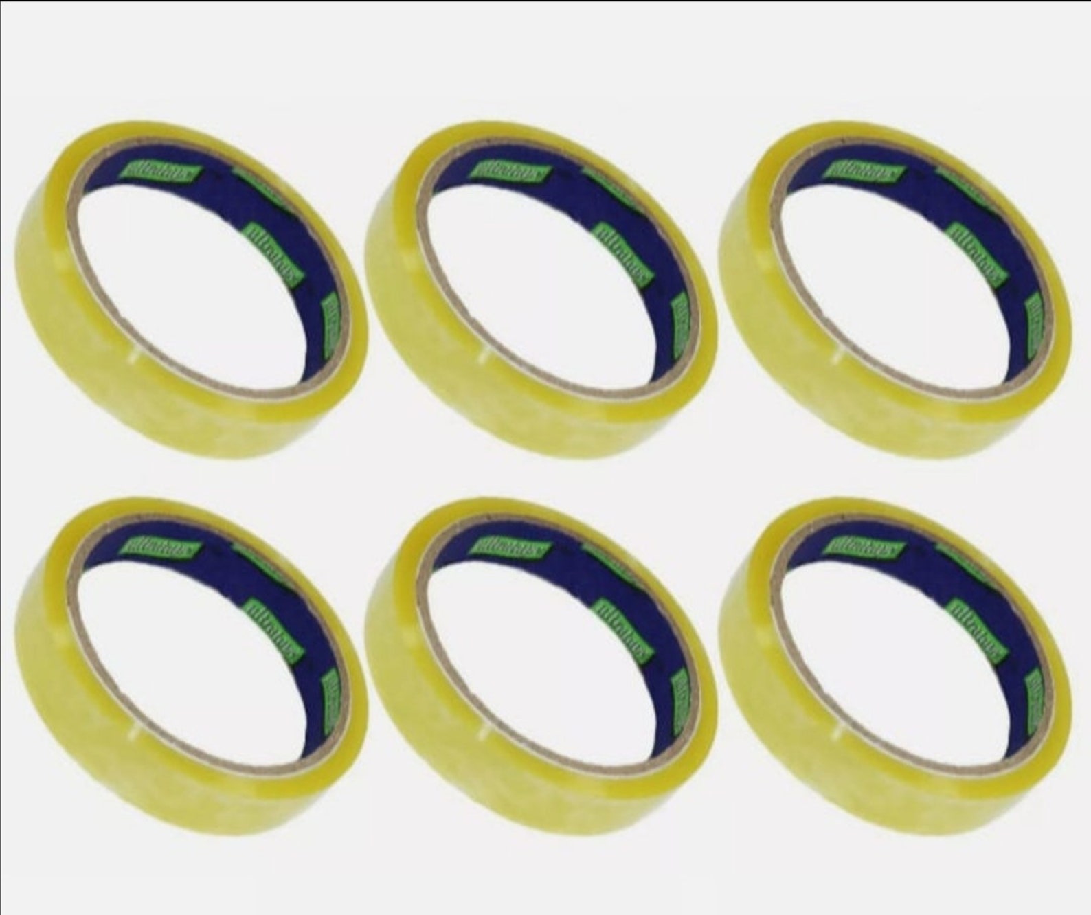 3 pcs Transparent Cellotape Perfect for Work School | Etsy