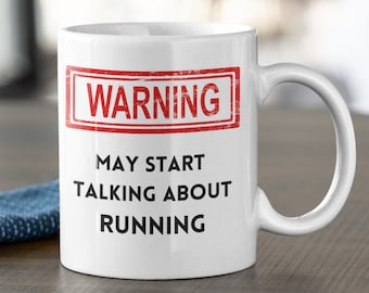 Funny Running Mug - Etsy