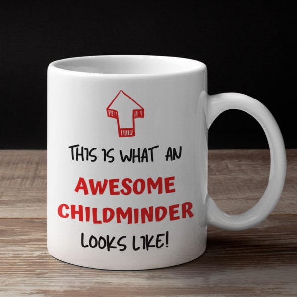Funny Childcare Mug - Etsy