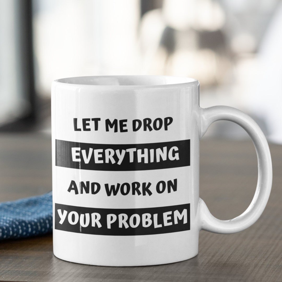 Funny Office Mug Gift for Coworker Gift for Colleague - Etsy