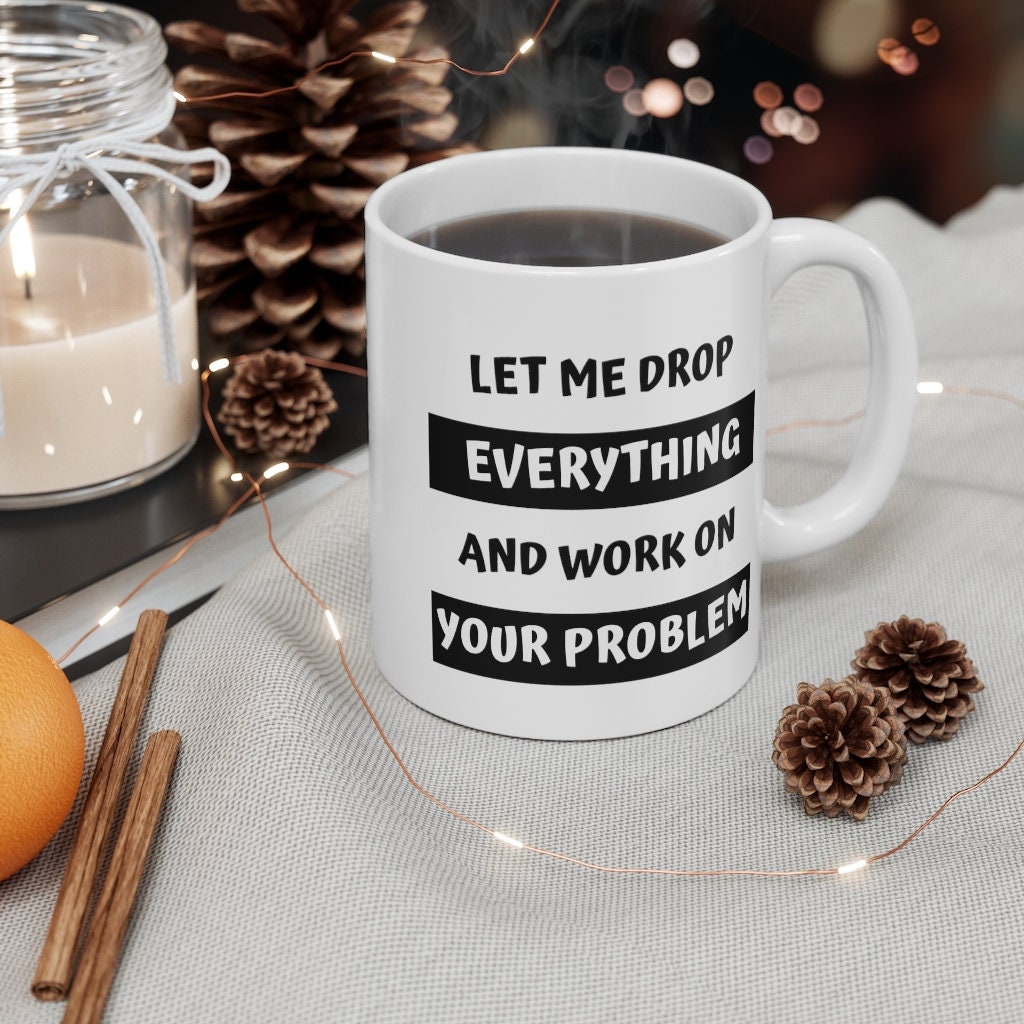 Funny Office Mug Gift for Coworker Gift for Colleague - Etsy UK