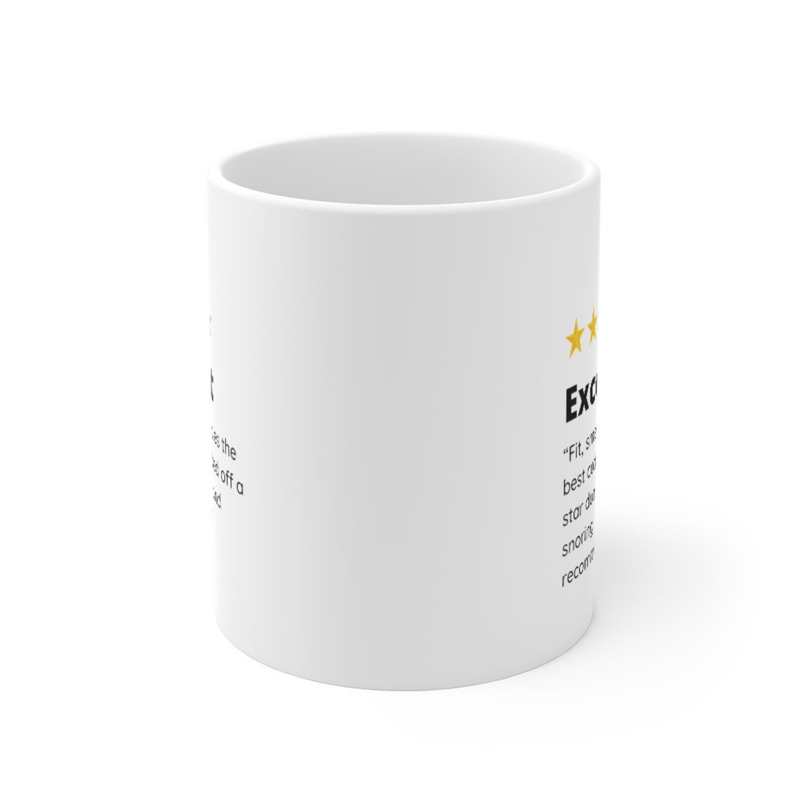 Funny Review Mug, Funny Anniversary Gift, Gift for Boyfriend, Birthday ...