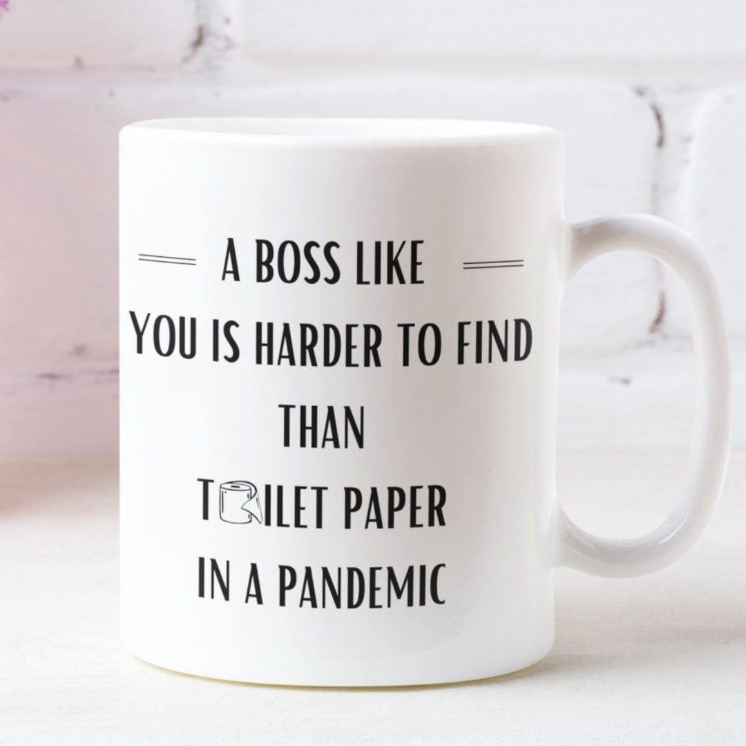 Grappige boss gift, Boss mok, kerstcadeau voor baas, Verjaardagscadeau ...