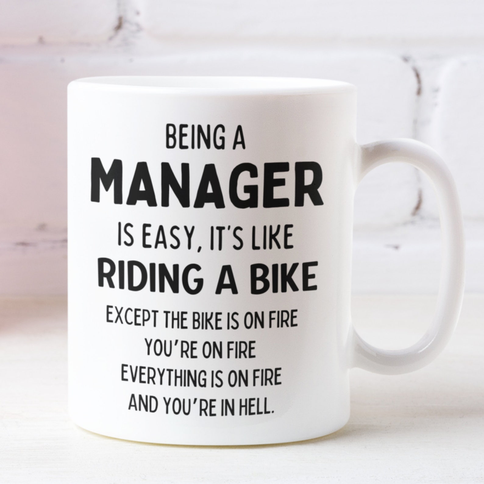 Funny Manager Mug Gift for Manager New Manager Mug - Etsy