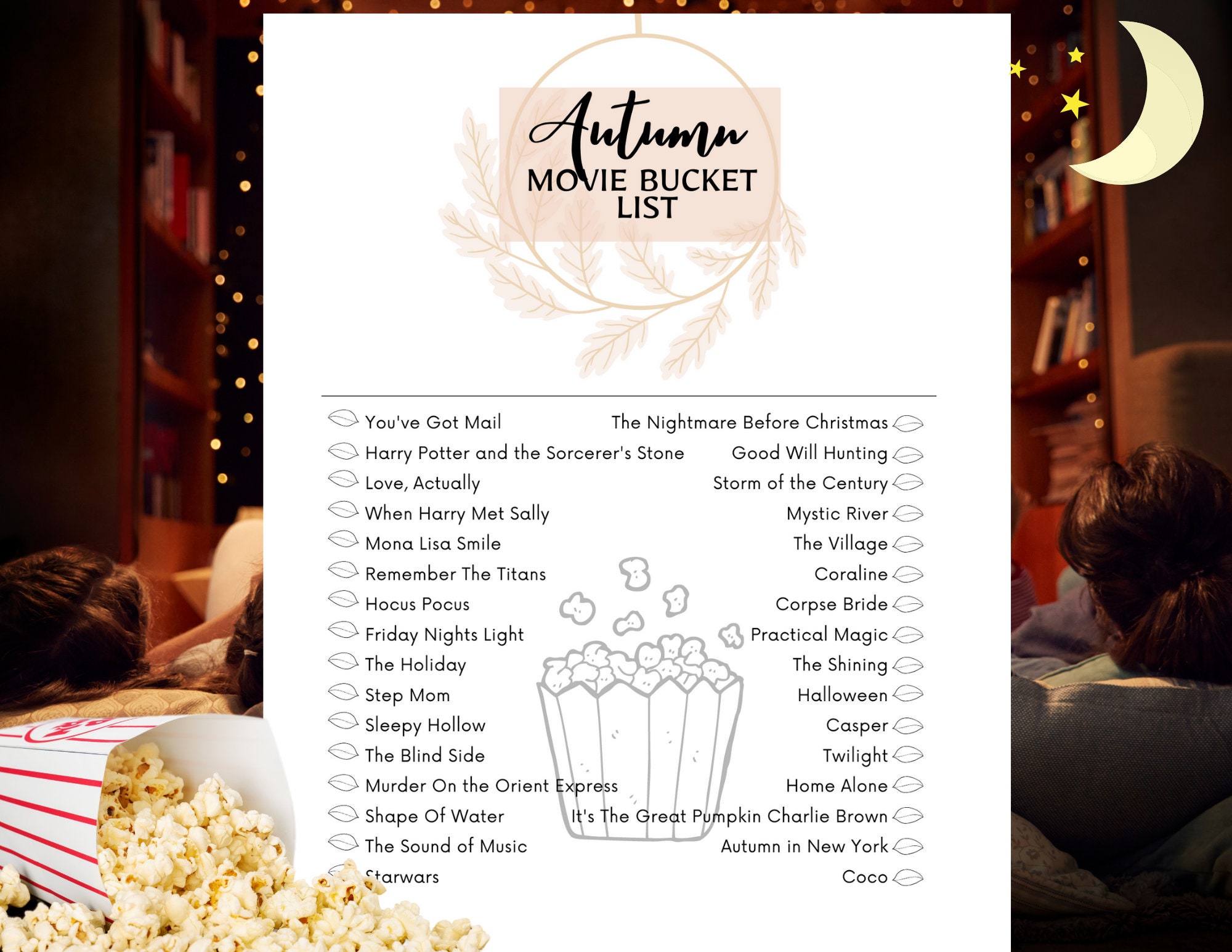 Autumn Bundle | BINGO | This or That | Menu | Recipe | Emoji Pictionary ...