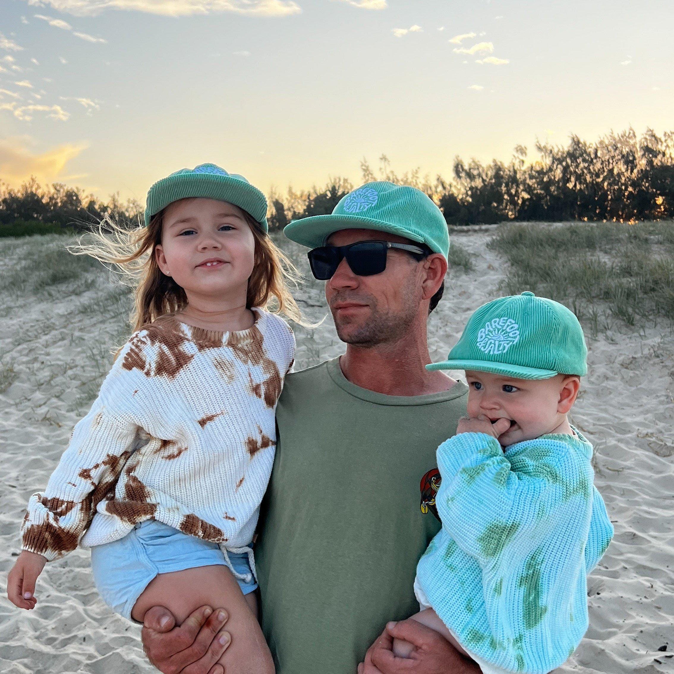 BF&S 6 Panel Corduroy Hat - Palm Green - Kids/adults - Etsy