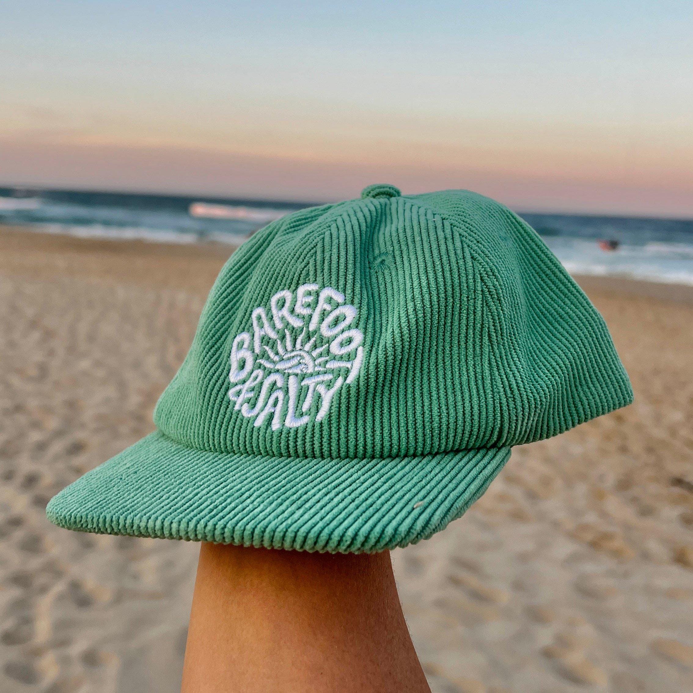 BF&S 6 Panel Corduroy Hat - Palm Green - Kids/adults - Etsy