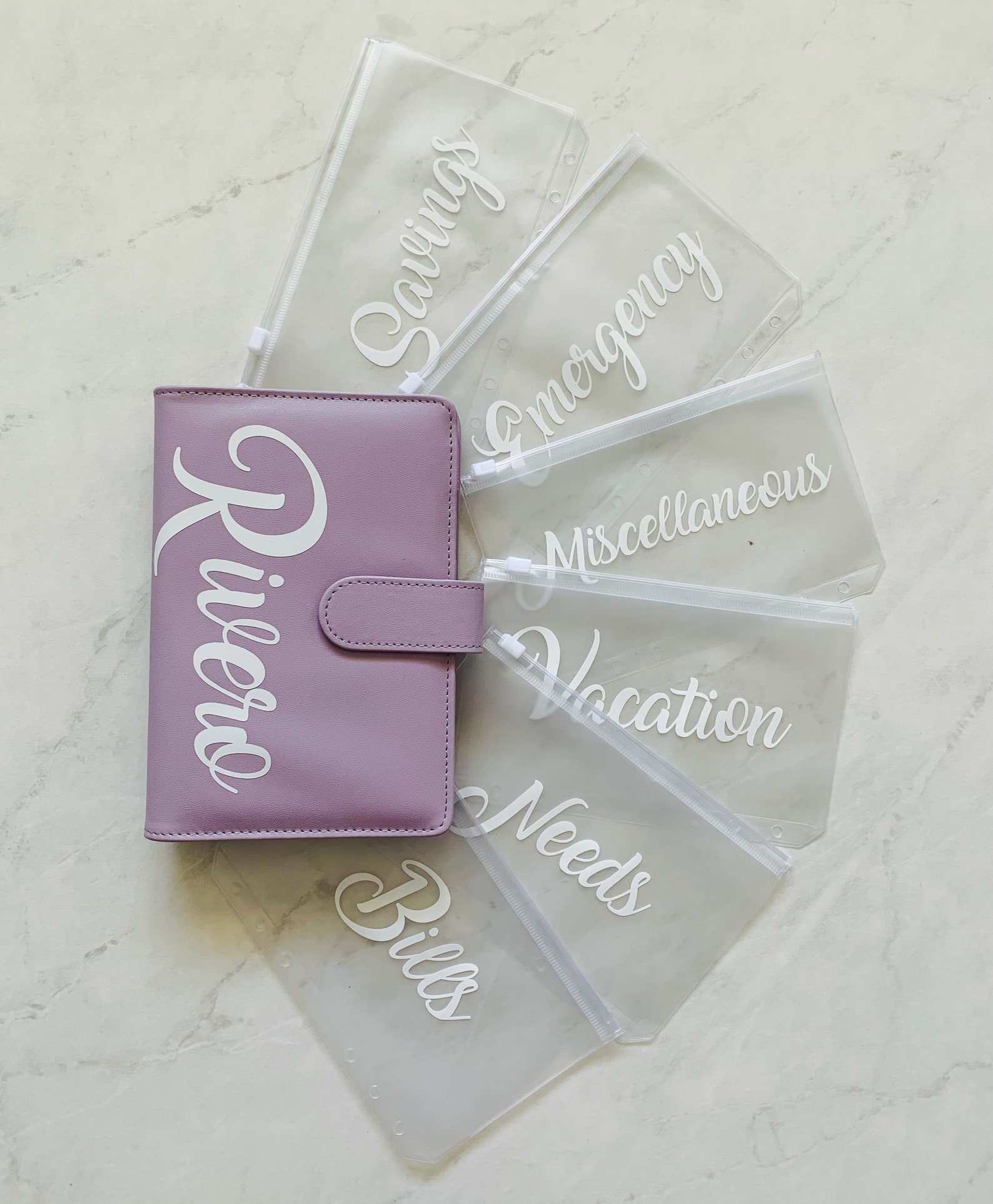 Custom Budget Binder Budget Planner Money Organizer With 6 - Etsy UK