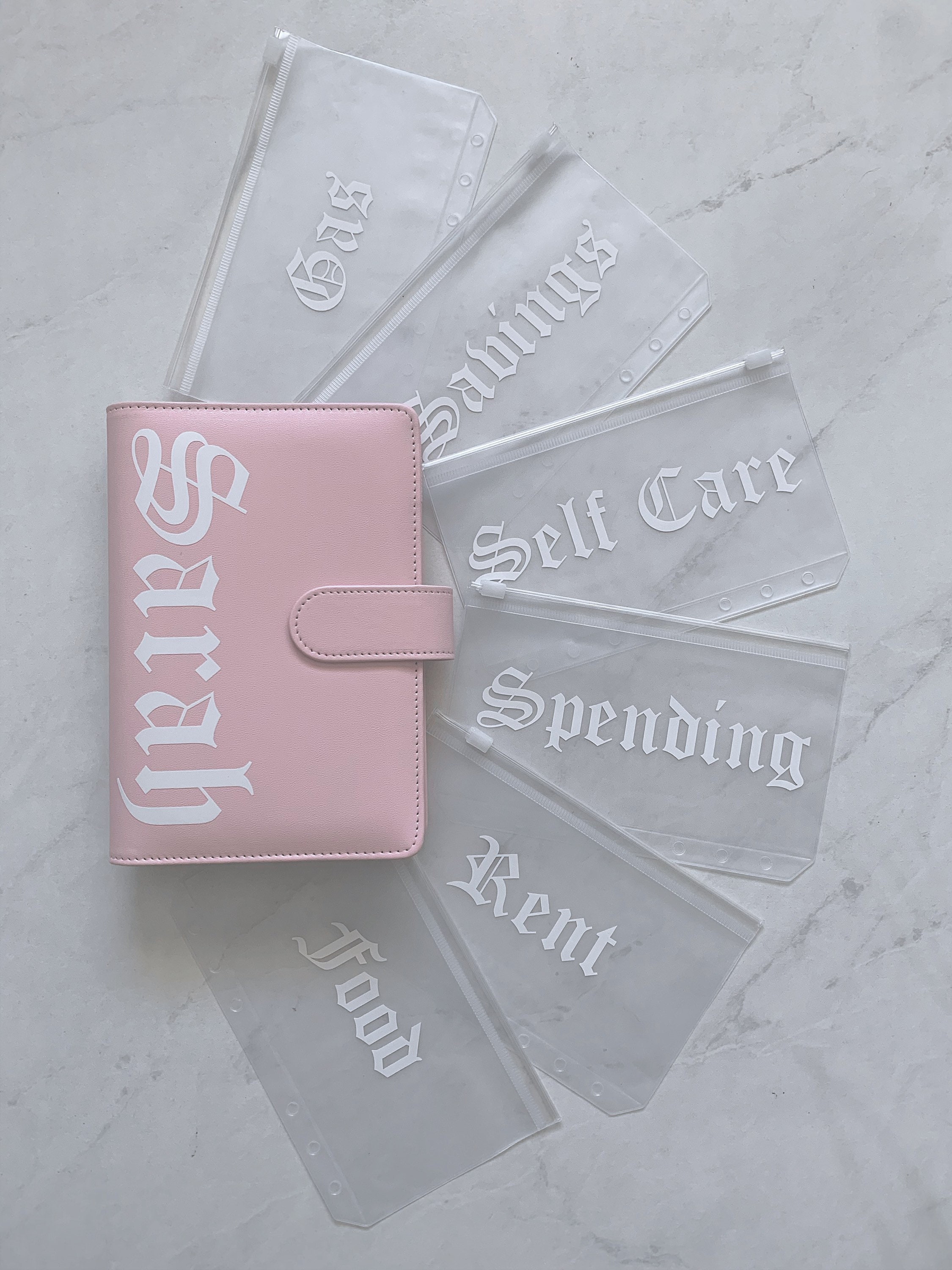 Custom Budget Binder Budget Planner Money Organizer With 6 | Etsy UK