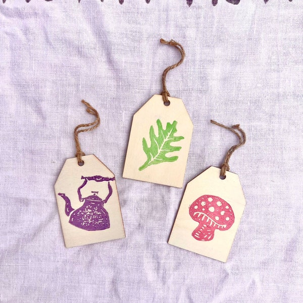 Linoleum Stamp - Etsy