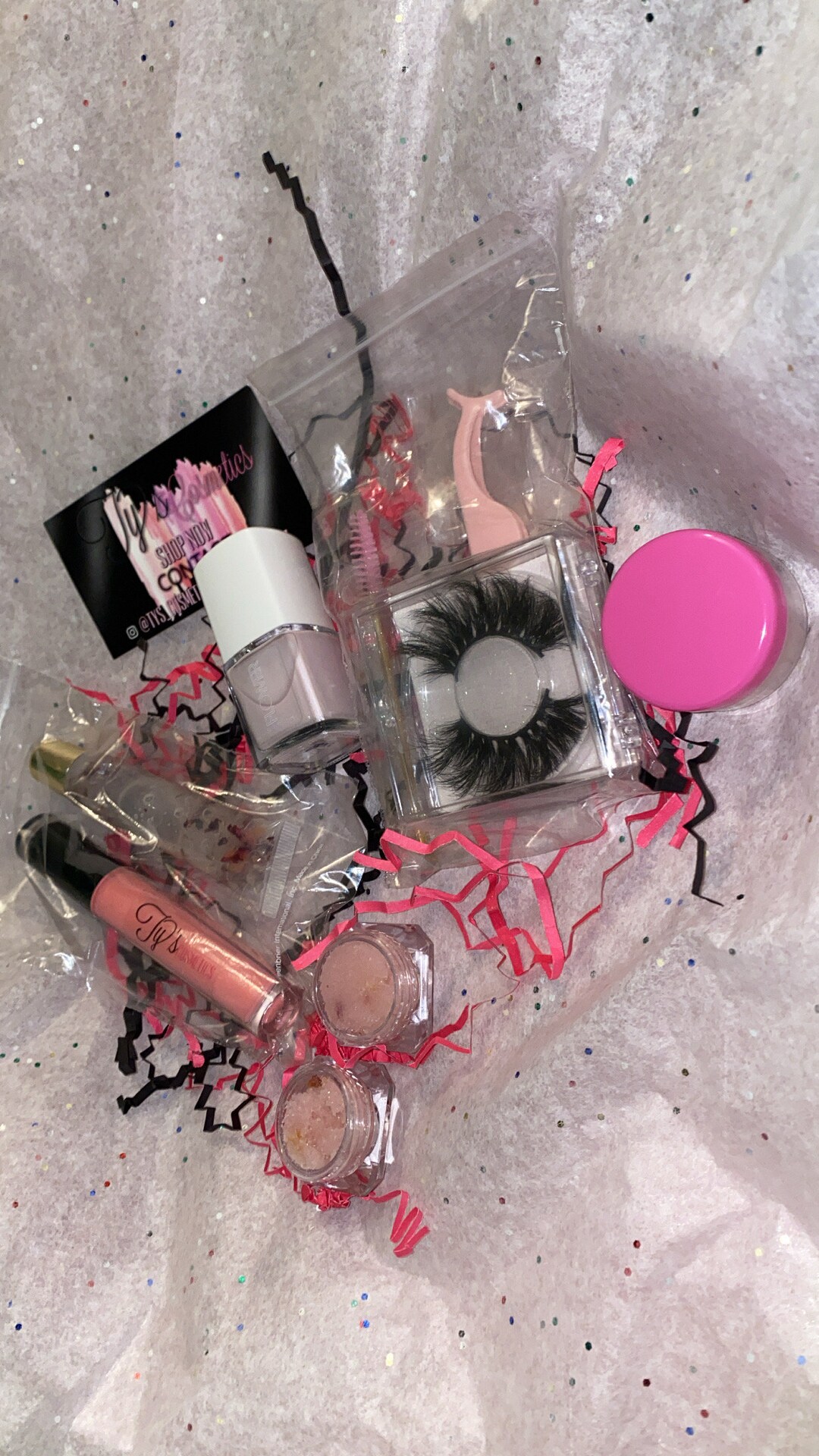 Pretty & Pink Beauty Kit - Etsy