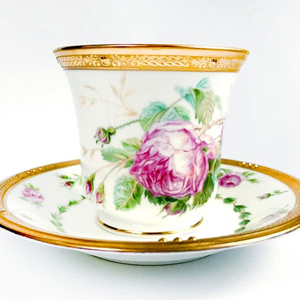 Hand Painted Tea Cup - Etsy