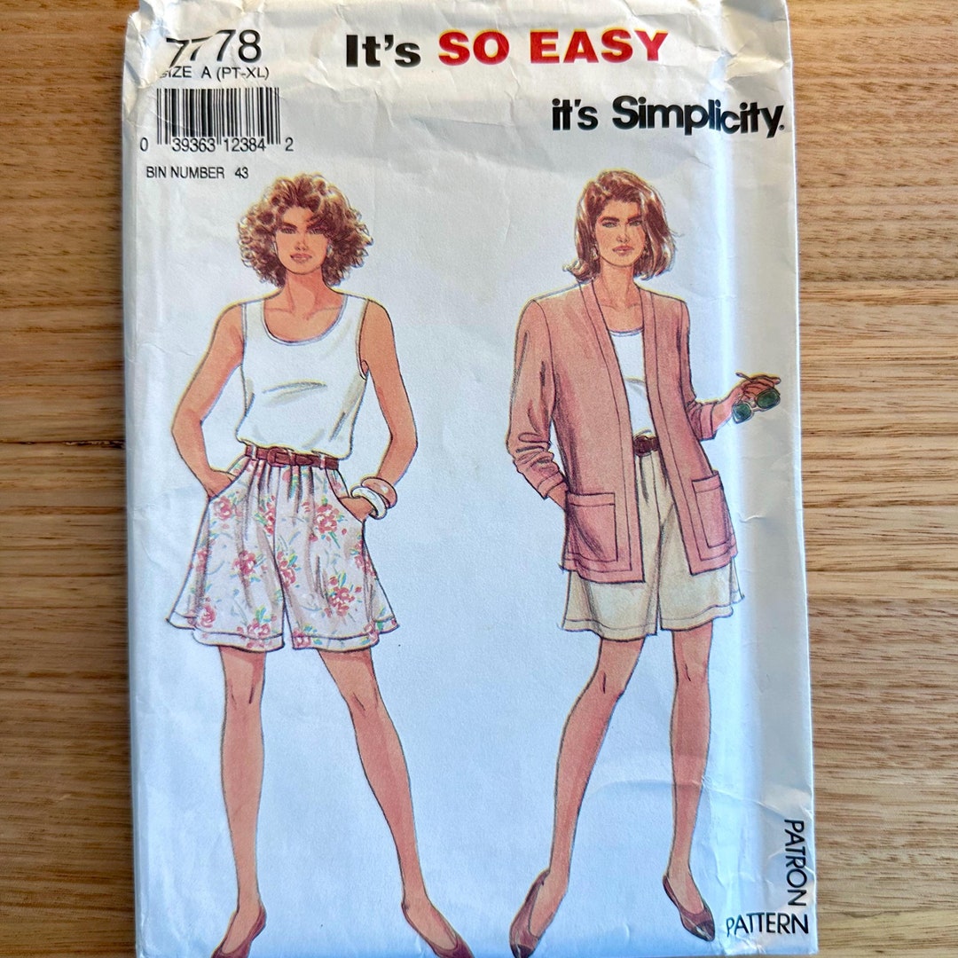 1990's Summer Suit * Pleated Shorts * Sleeveless Top * Jacket ...