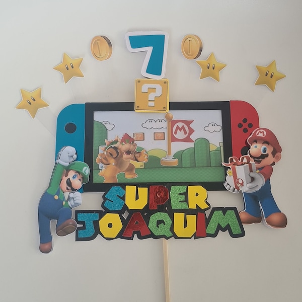 Nintendo Switch Cake - Etsy Canada