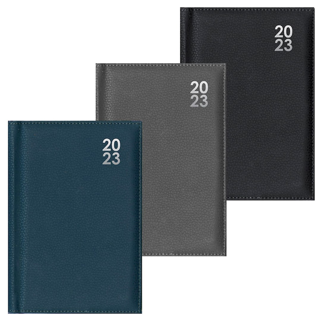 Business Leather Day to View Diary 2024 A5 & A6 Office Diary - Etsy