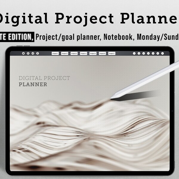 Goodnotes Planner - Etsy