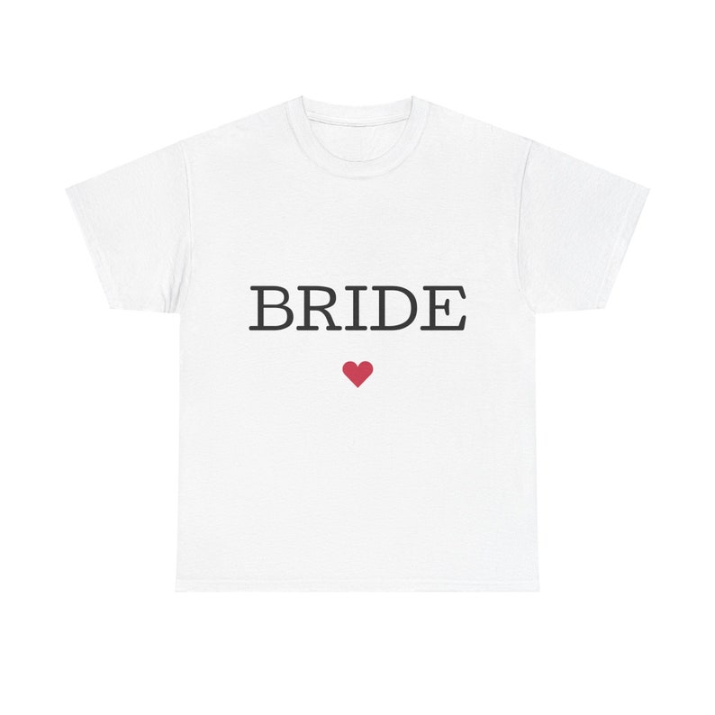 Bride T Shirt Etsy Uk