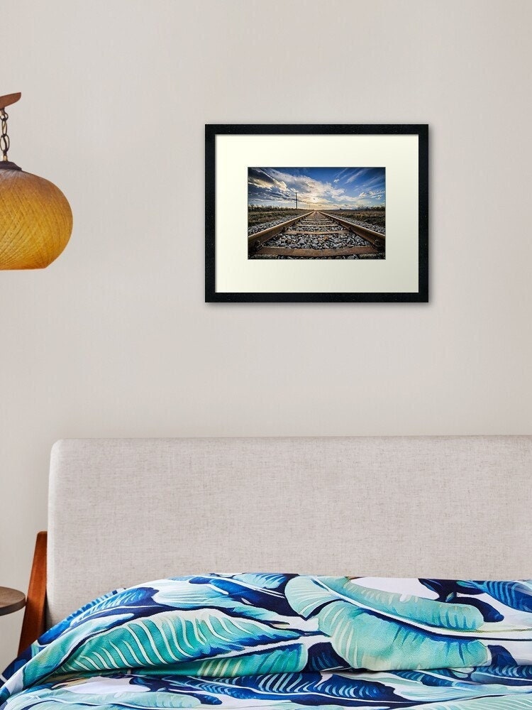 Rail Line to Nowhere Digital File - Etsy