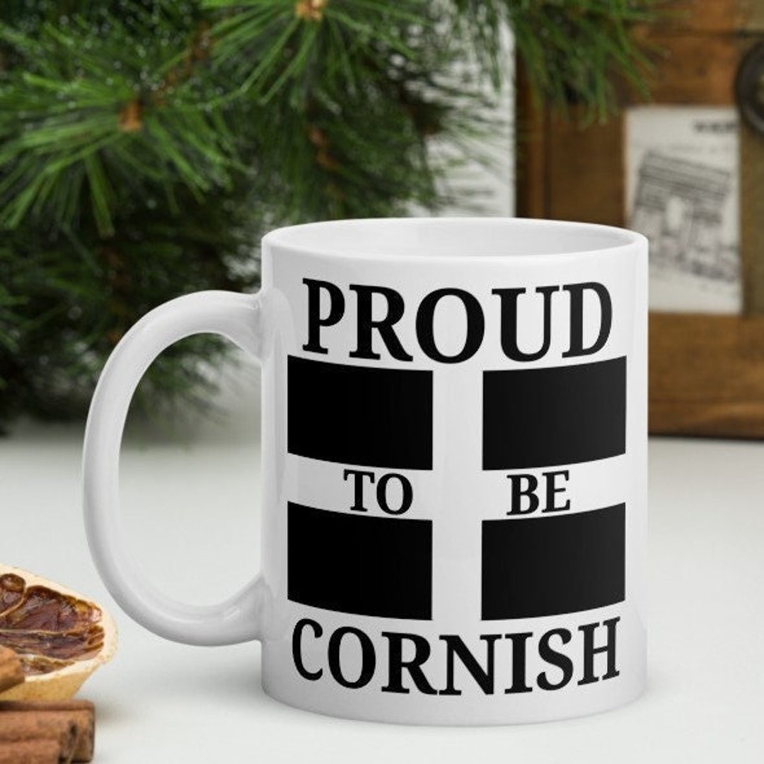 Proud to Be Cornish Digital File for T-shirts, Mugs Etc - Etsy