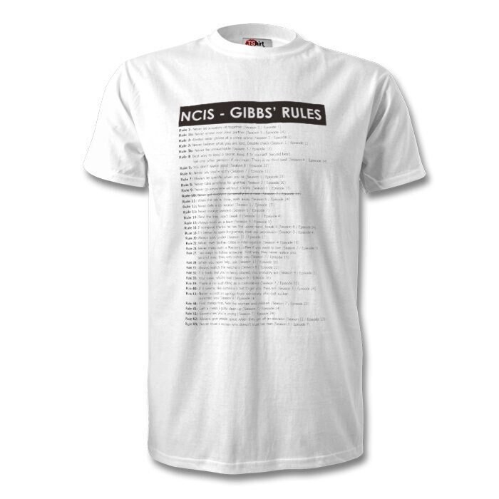 Updated NCIS Gibbs' Rules Full List with Season and Episode Listing Updated April 2021 Digital ...