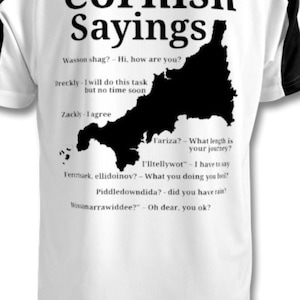 Cornish Sayings and Map - Digital File for T-shirts, Mugs Etc - Etsy ...