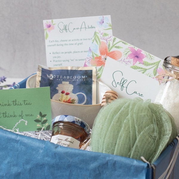Grief Care Package - Etsy