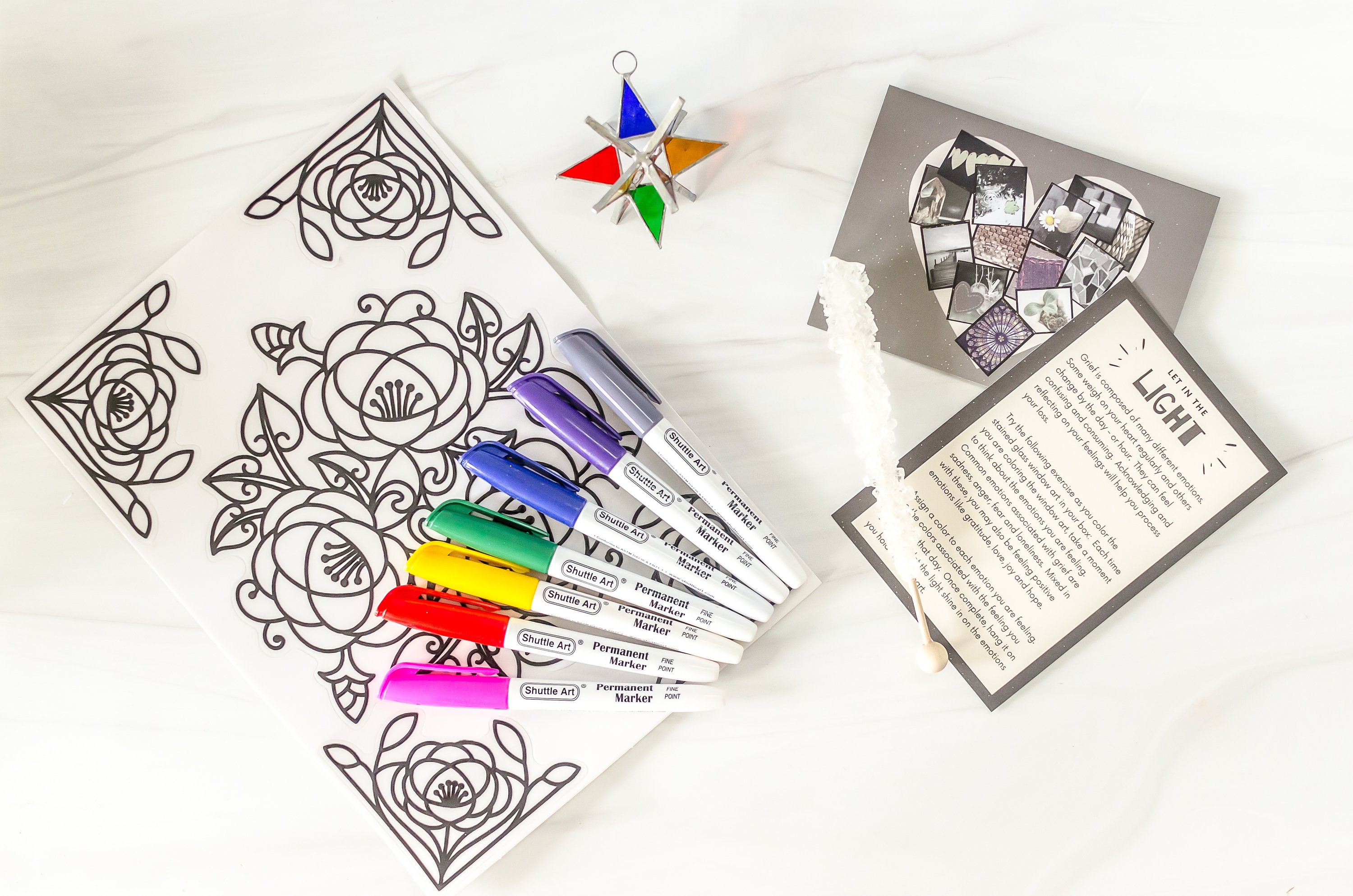 Restore Grief Gift Box - Sympathy Care Package & Coping Skills ...