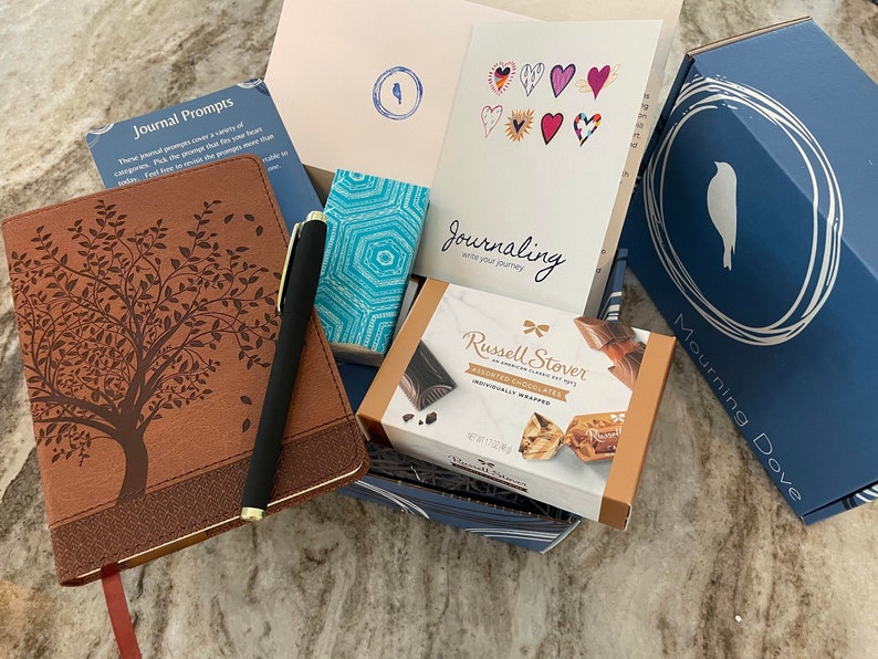 Journaling Grief Gift Box Sympathy Care Package & Coping | Etsy