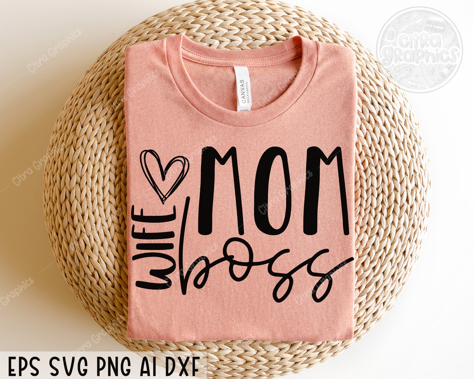 Mom Wife Boss Svg Png Mom Svg Mom Life Svg Mom Vibes Svg Etsy Australia