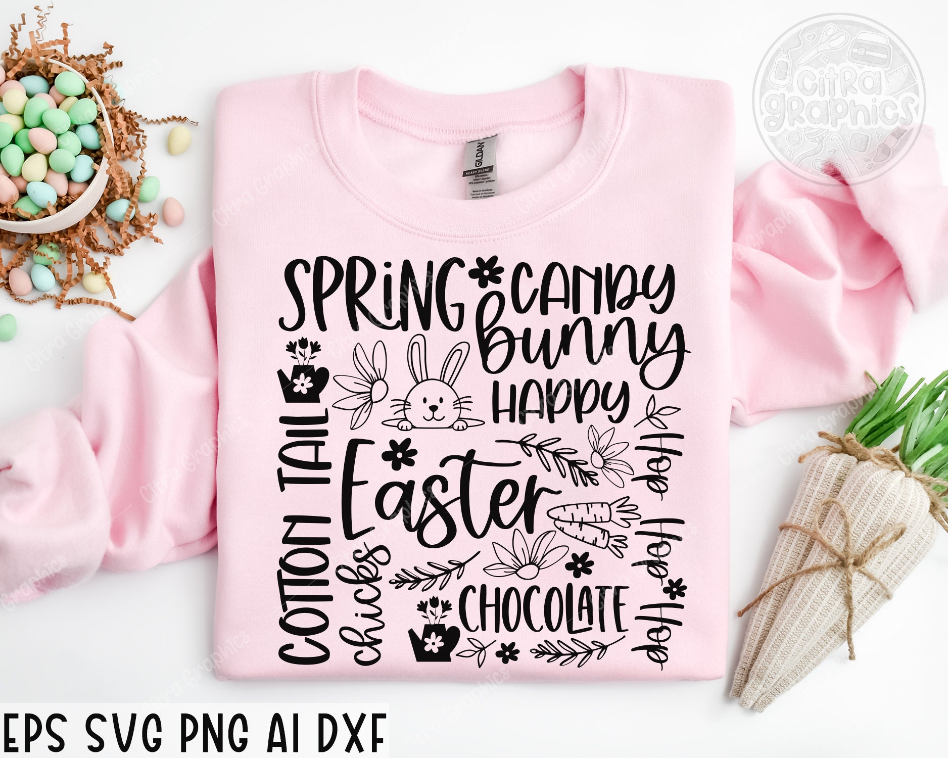 Easter Svg Png Happy Easter Svg Easter Bunny Svg Kids - Etsy