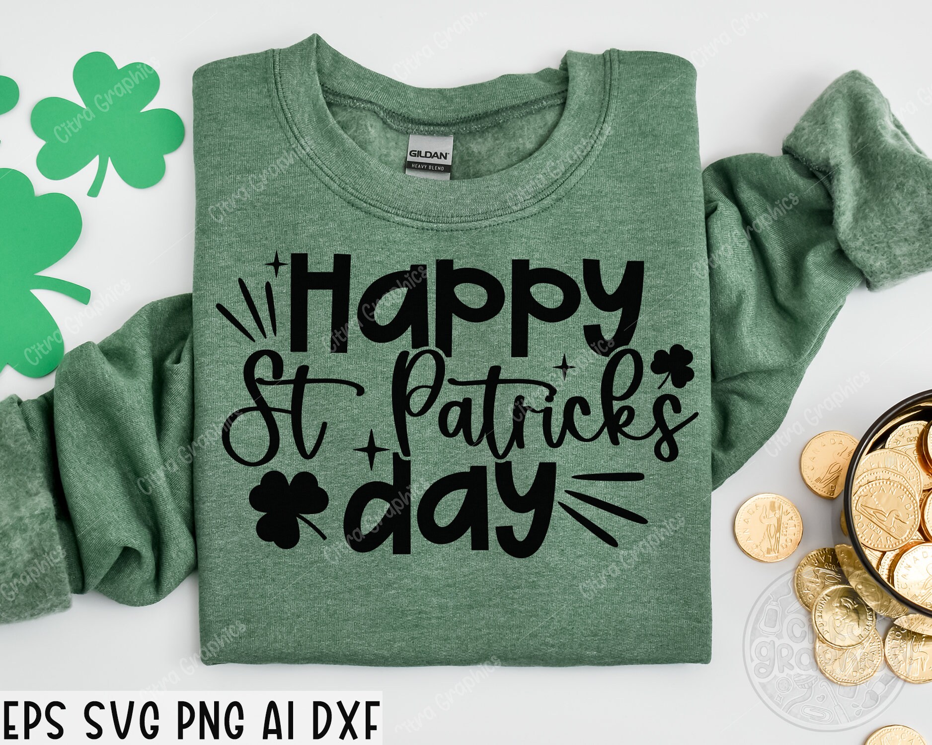 Happy St Patrick's Day SVG, St Paddys Day Svg, Lucky Svg, Cricut ...