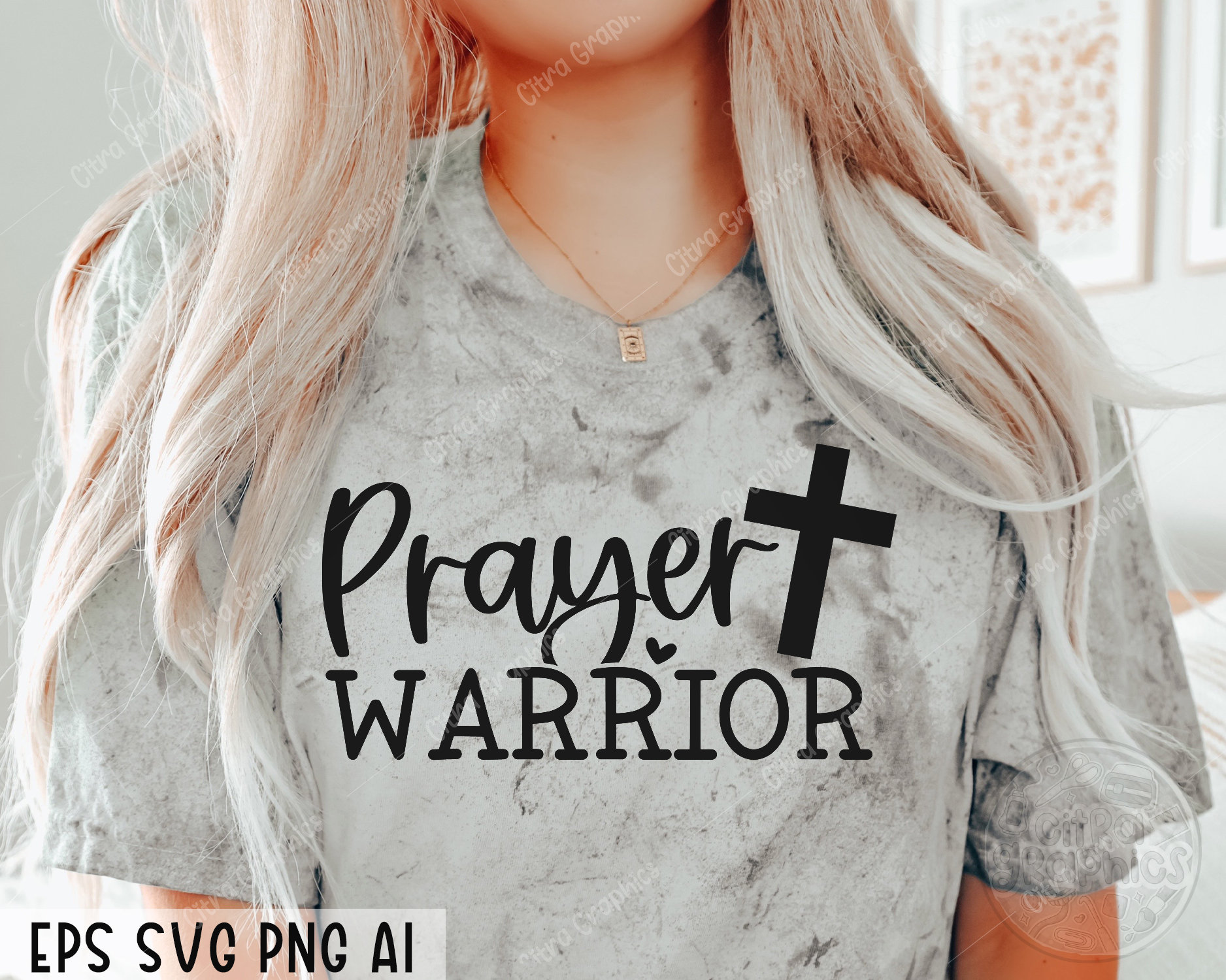 Prayer Warrior Svg Christian Svg Religious Svg Bible Verse - Etsy