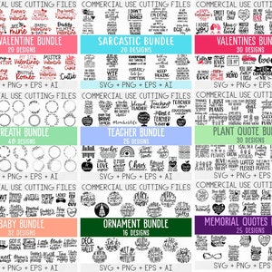 Whole Shop SVG Bundle, Entire Shop Bundle, Sublimation Png Bundle ...