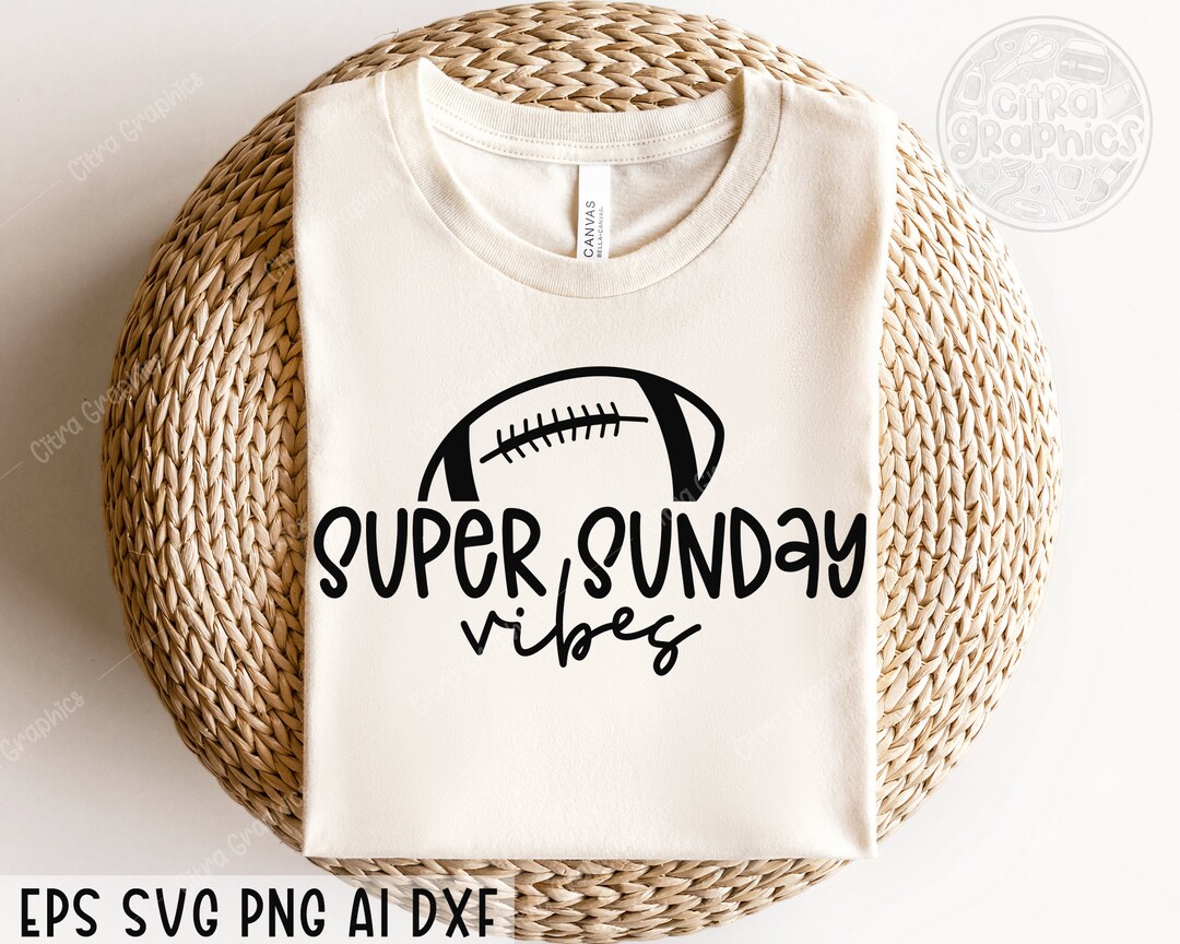 Football Game Day SVG PNG, Funny Football Svg, Super Sunday Svg, Team ...